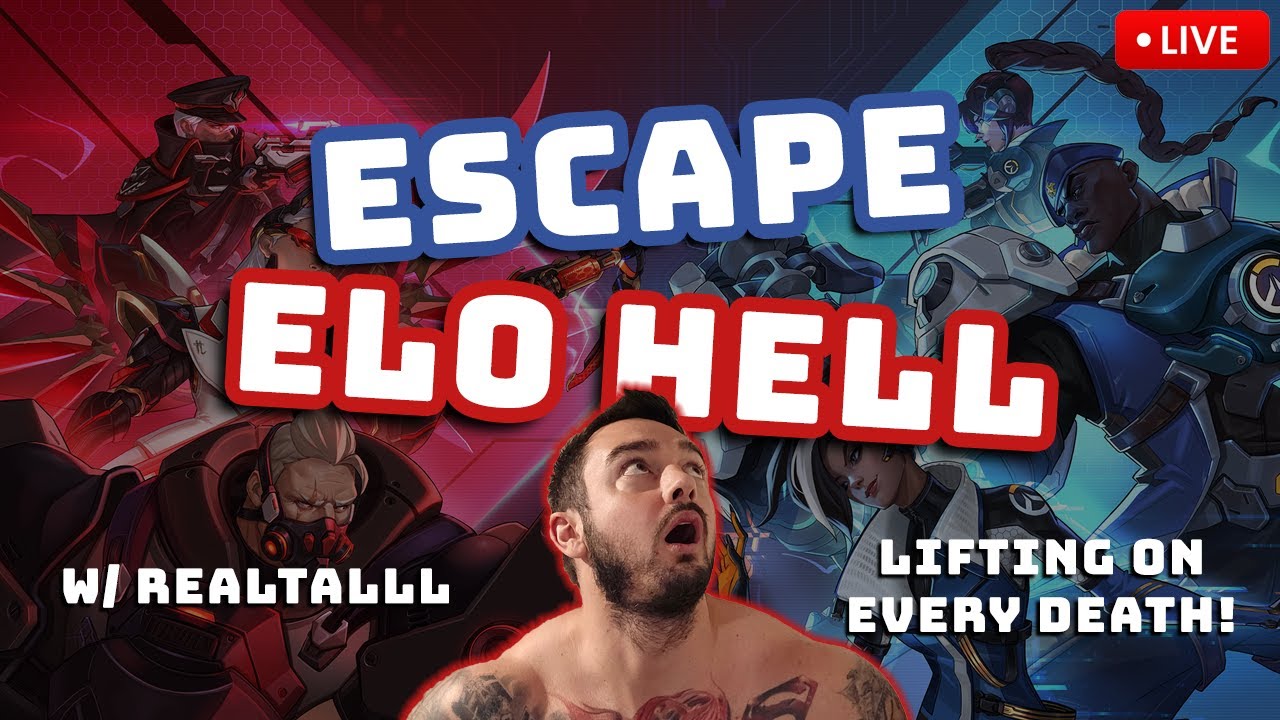 😂Crawling Out of Elo Hell🤬Lifting on EVERY Death! - Stay REAL!! - YouTube