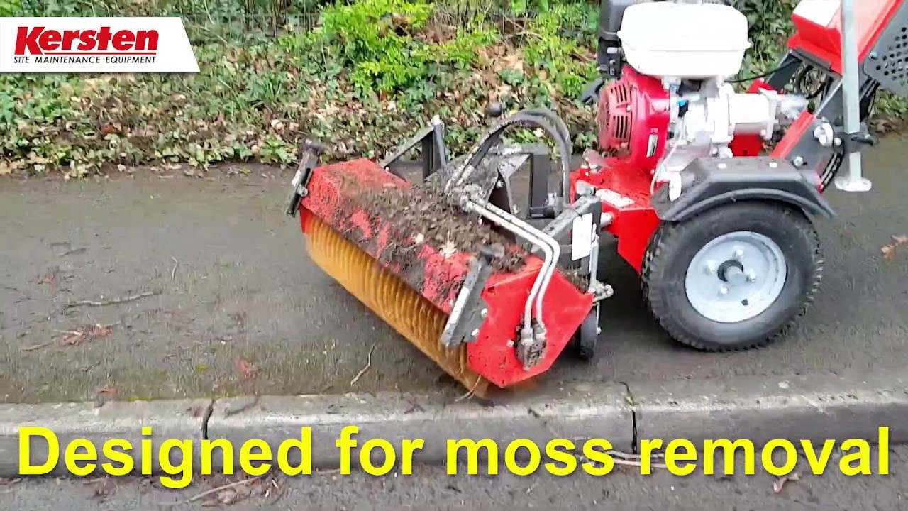 Kersten De-Moss 90 Sweeper 90cm - YouTube