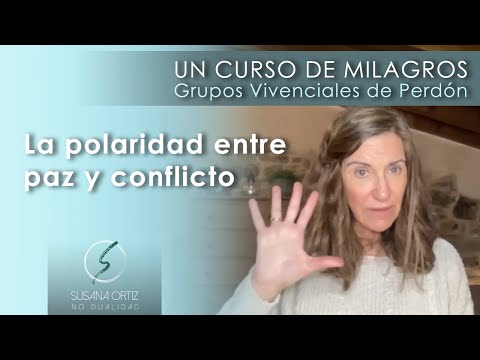 La polaridad entre paz y conflicto