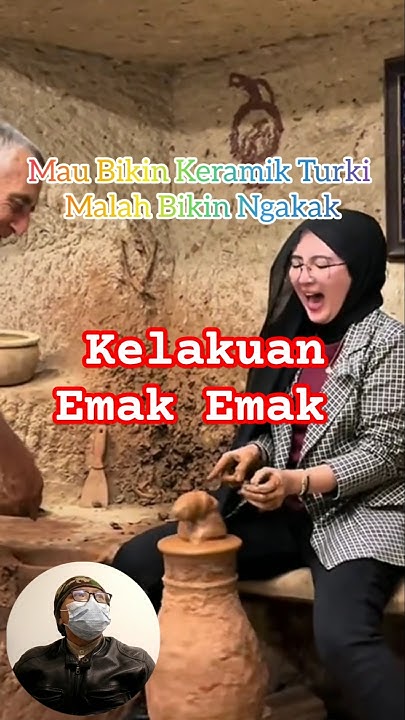 Kelakuan Emak Emak Mau Bikin Keramik Turki Malah Bikin Ngakak #BikinNgakak - YouTube