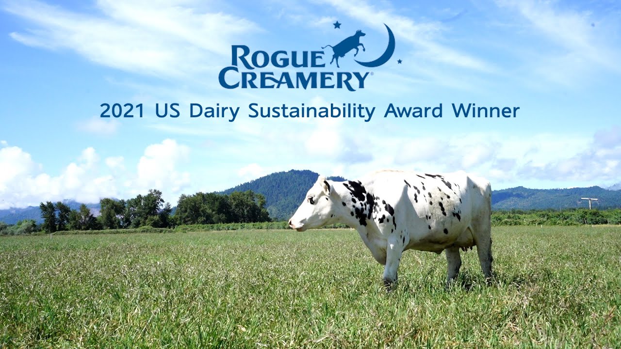 Rogue Creamery - US Dairy Sustainability Award Winner 2021 - YouTube