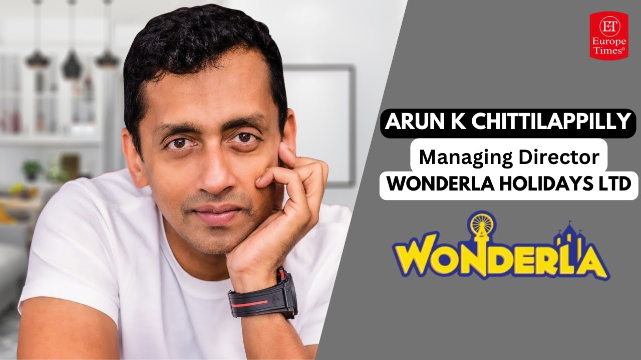 Arun K Chittilappilly | Managing Director Wonderla Holidays Ltd. | - YouTube