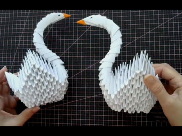 Swan Origami