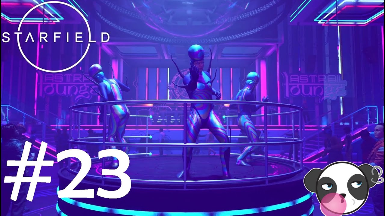 The Astral Lounge | Let's Play Starfield - Part 23 | Walkthrough ...