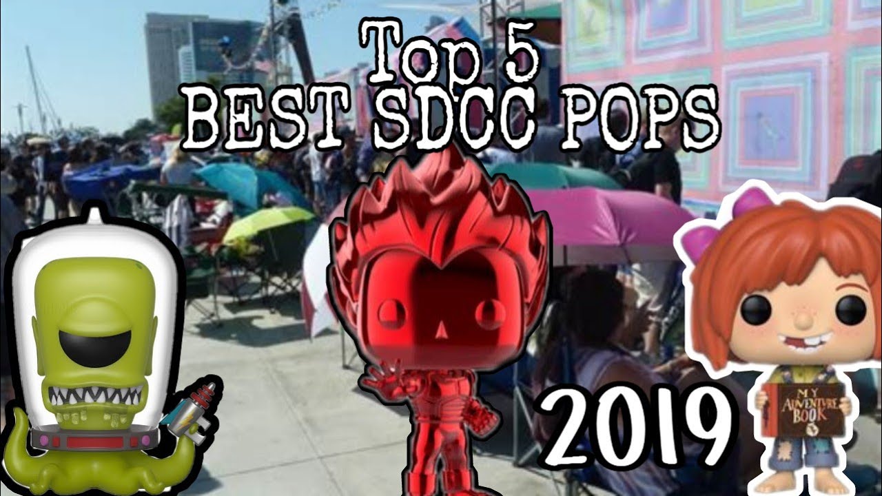 TOP 5 MOST HYPED SDCC 2019 POPS - YouTube