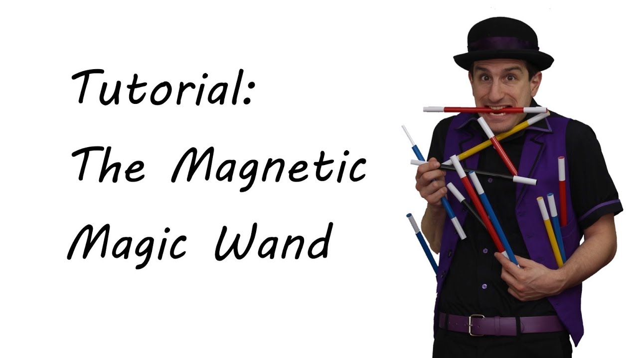 Magic Secrets: The Magnetic Wand - YouTube