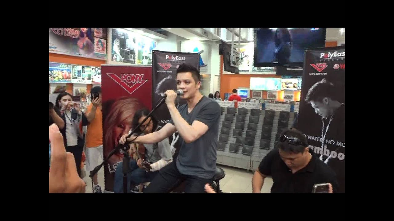 Spin by Bamboo Acoustic Live @ Astroplus SM Clark 012912 - YouTube