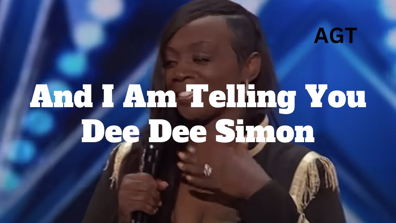 And I'm Telling You/Dee Dee Simon - YouTube