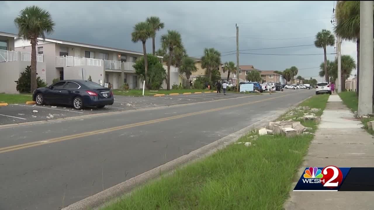 Officials: Person ejected from car in Daytona Beach crash - YouTube