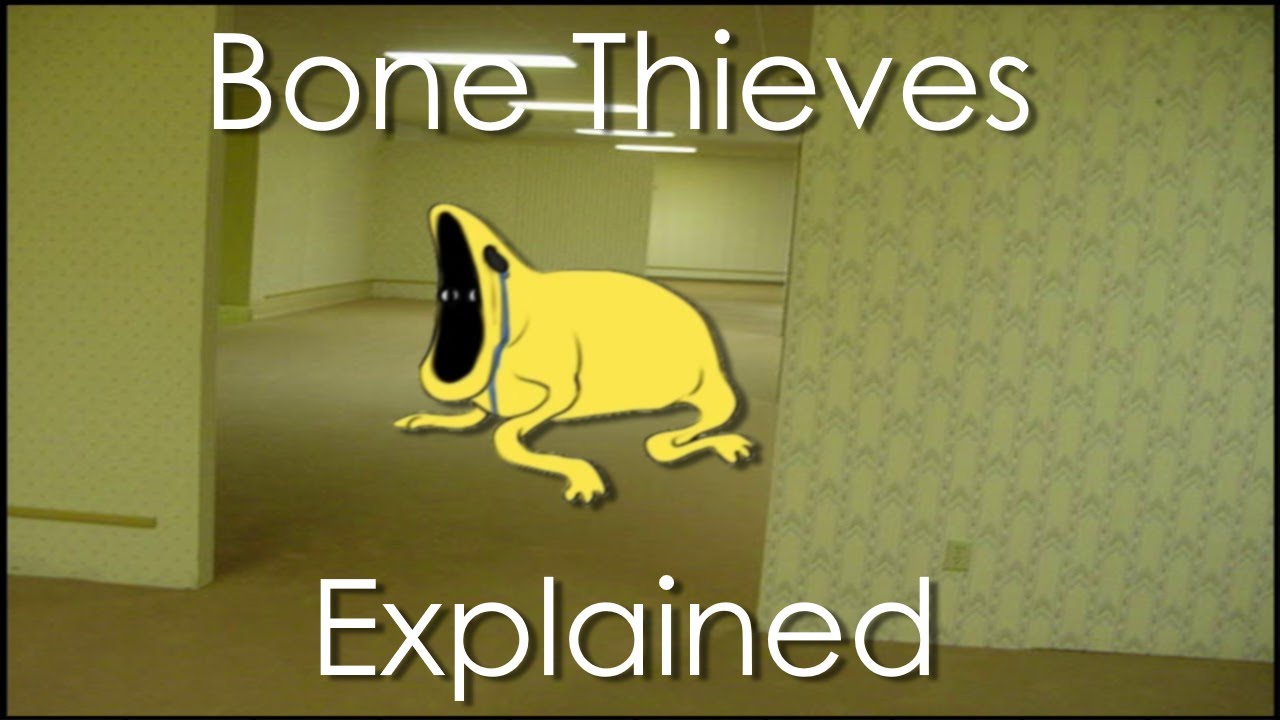 Backrooms Entities Explained: Bone Thieves - YouTube