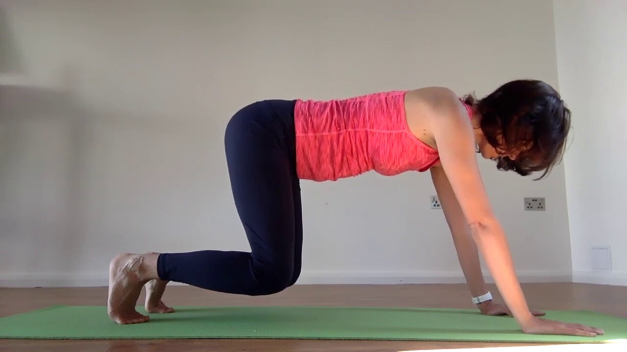 Alternative to plank exercise to strengthen your core muscles - YouTube