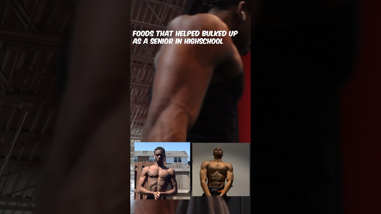 Bulking cheat code foods #bodybuilding - YouTube