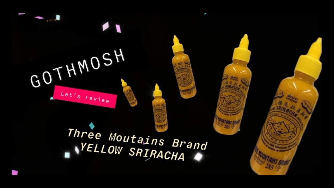 Three Mountains Brand Yellow Sriracha Review - YouTube