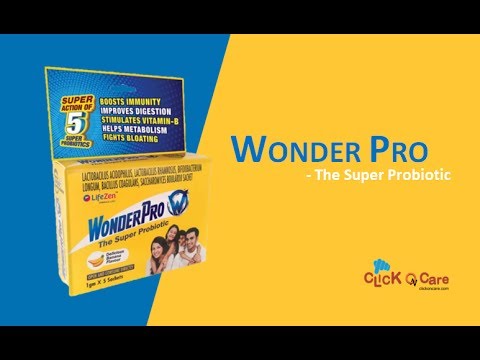 Wonderpro The Super Probiotic On ClickOnCare - YouTube