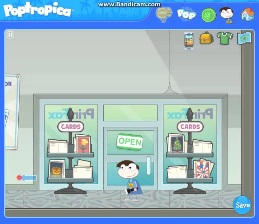Poptropica Night Watch Island Walkthrough Part 2 - YouTube