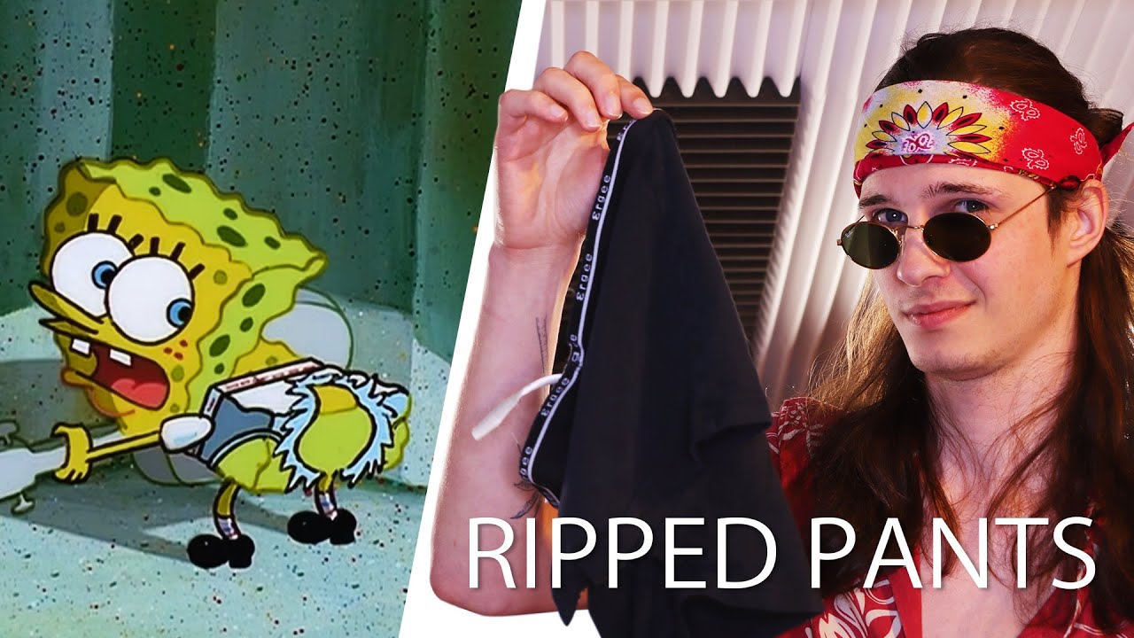 "Ripped Pants" Spongebob Cover - Ft. Ikanaide - YouTube