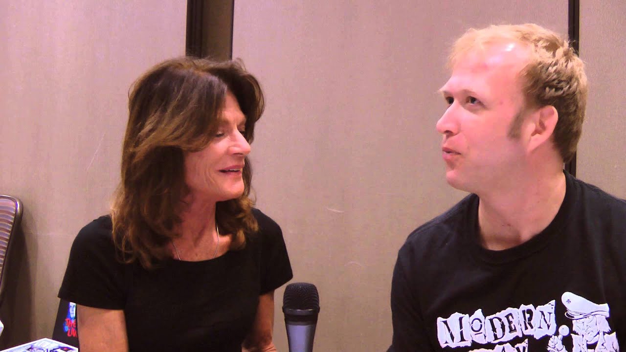 Big Gay Horror Fan interviews Meg Foster - YouTube