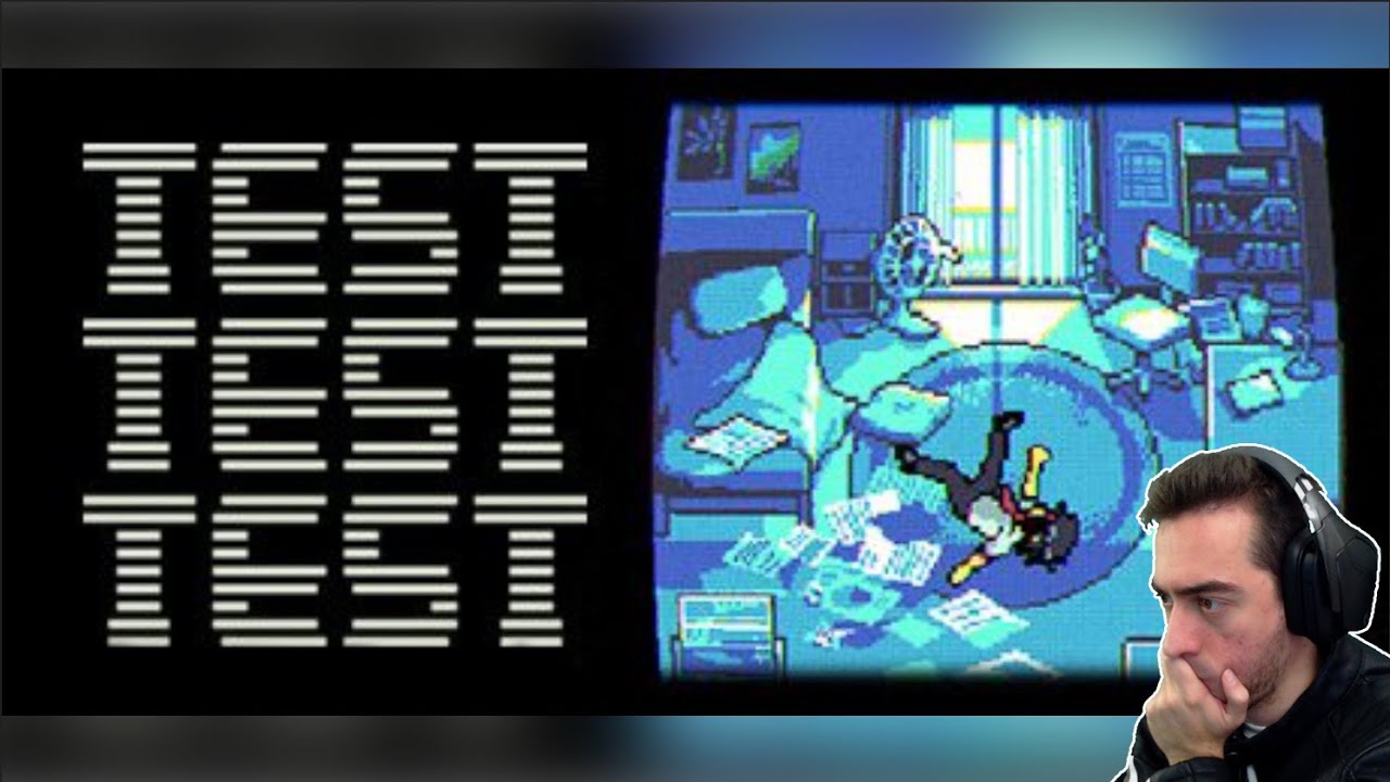 TEST TEST TEST | Gameplay completo en español | Longplay - YouTube