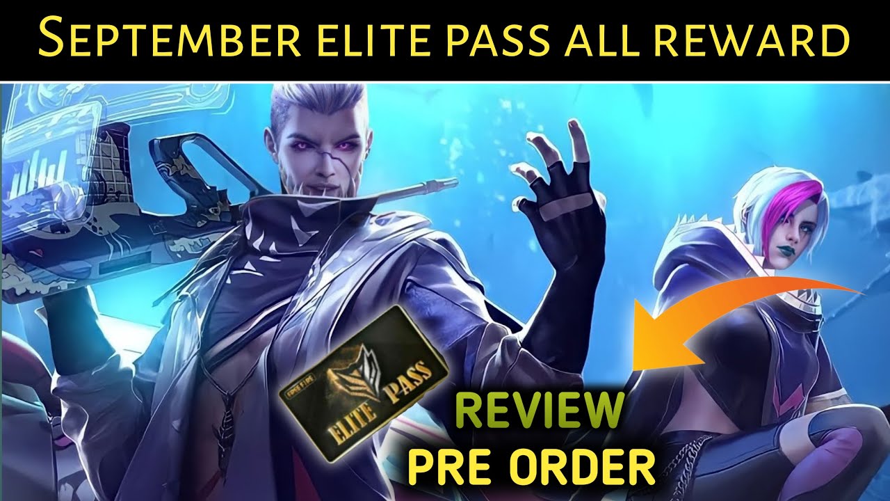 September Elite Pass All Rewards Review ! September Elite Pass Free ...