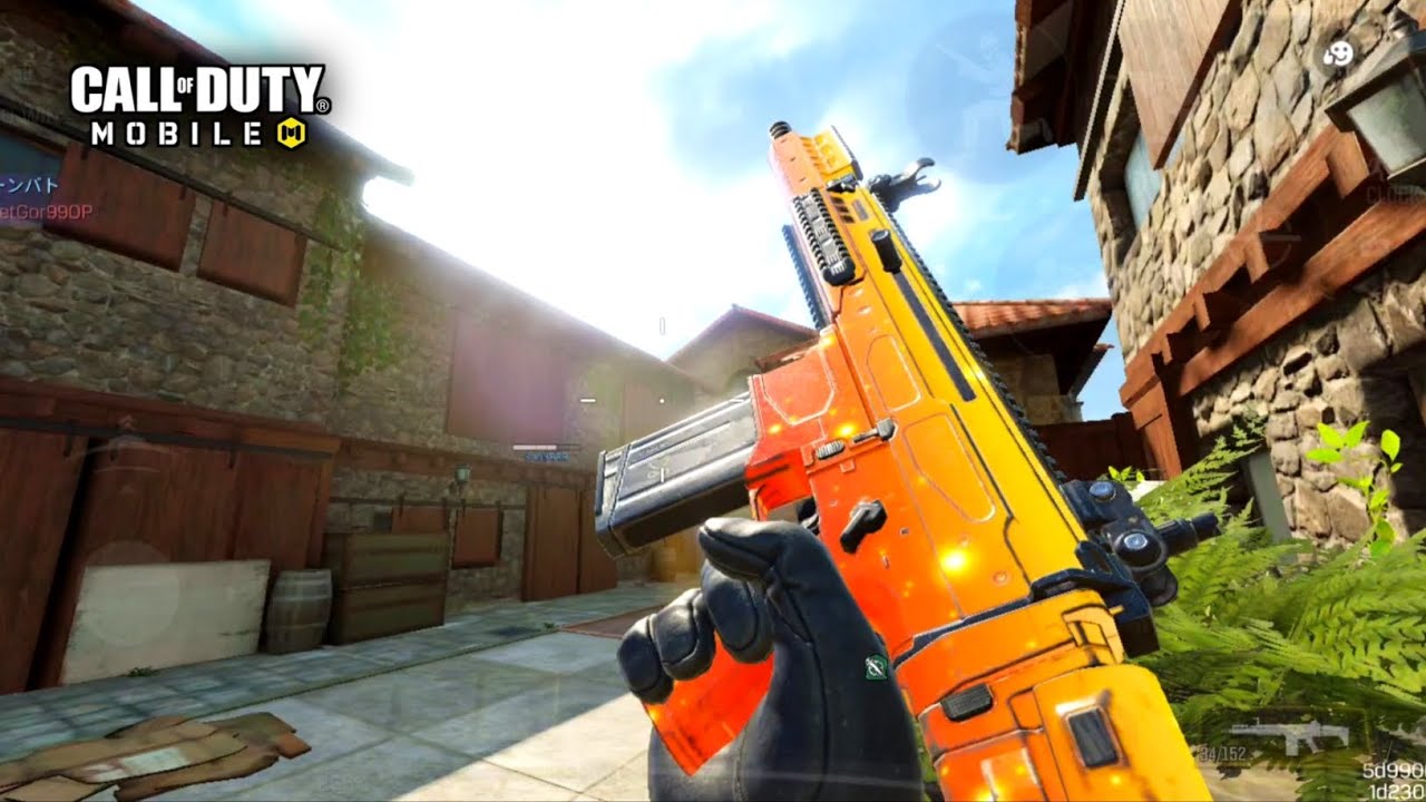 Call Of Duty Mobile - DRH Nuclear Fallout MvP Gameplay (No Commentary ...