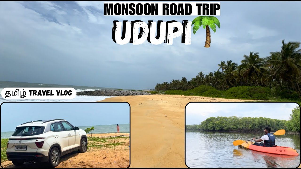 Mangrove Kayaking in Udupi, Travel Vlog,Things to do in Udupi! - YouTube