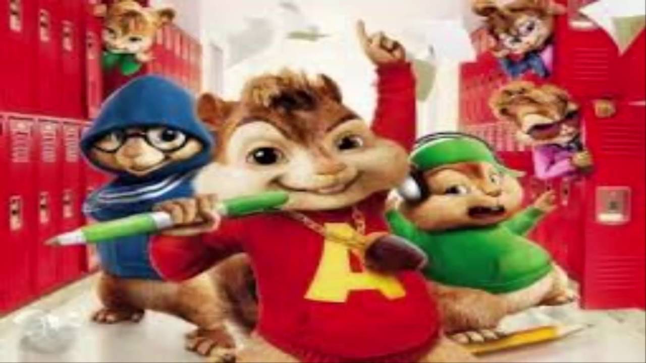 Alvin and Squrrels singing Smoke Weed Everyday Fast Version - YouTube