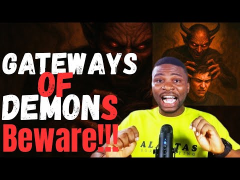 10 SHOCKING WAYS DEMONS ENTER A PERSON | DELIVERANCE AND SPIRITUAL ...