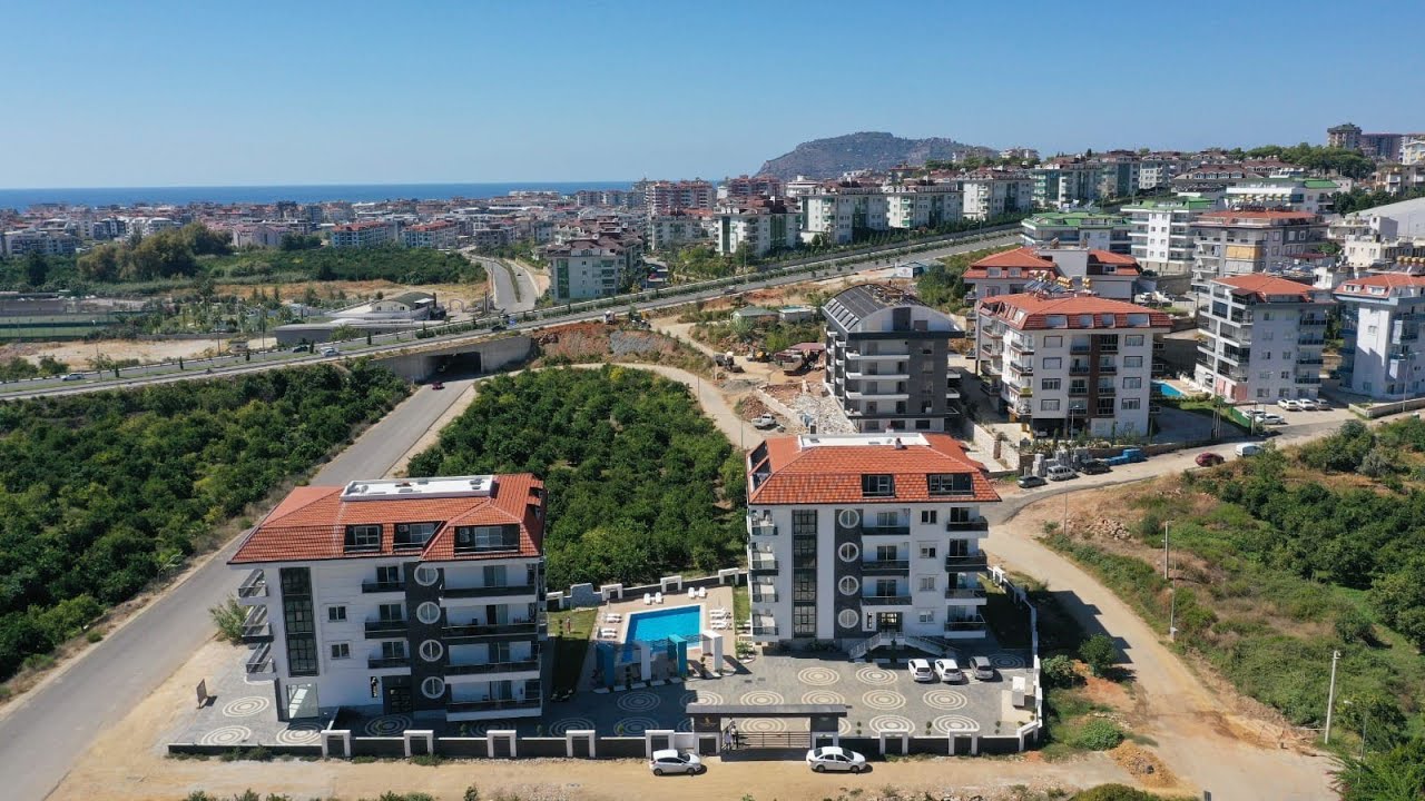 Super Lux 2+1 Apartment For Sale in Oba / Alanya / Turkey - YouTube