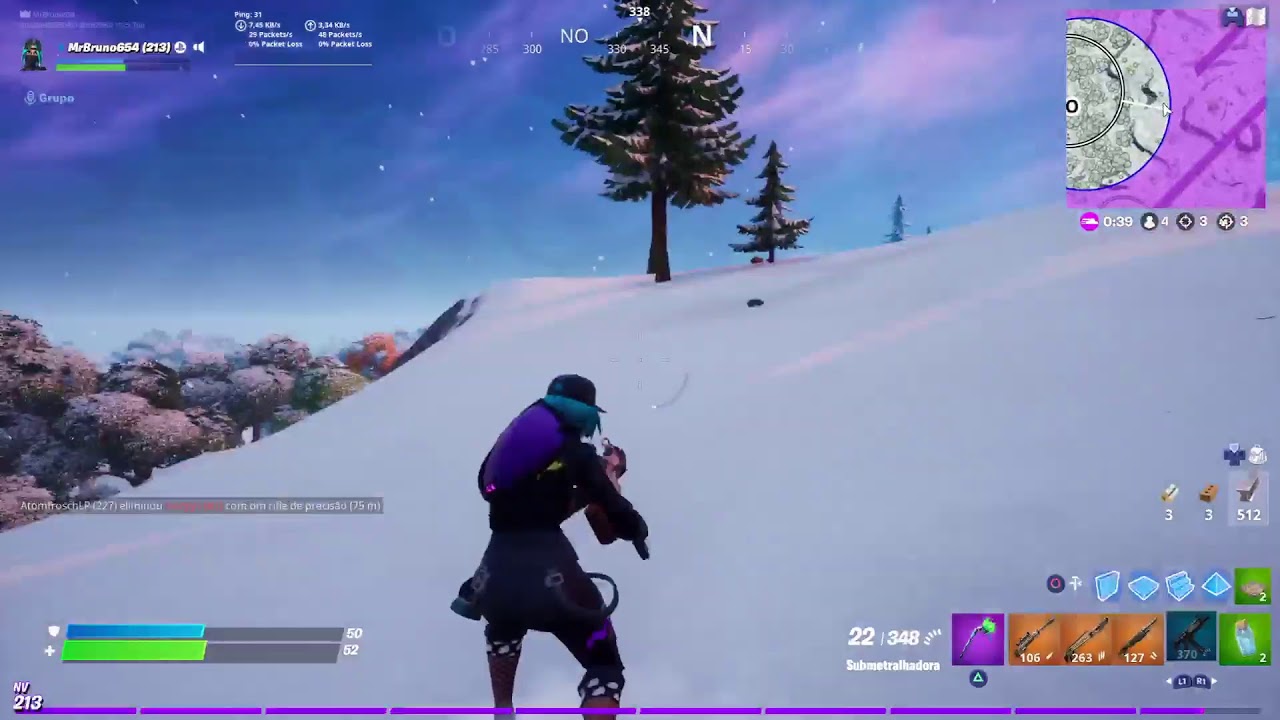 Sup Peeps! FORTNITE LIVE! #270 - YouTube