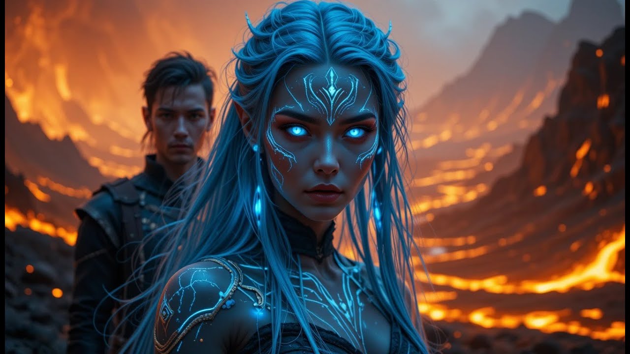 Human Crashed On Hostile Planet During Mating Season, Alien Princess ...