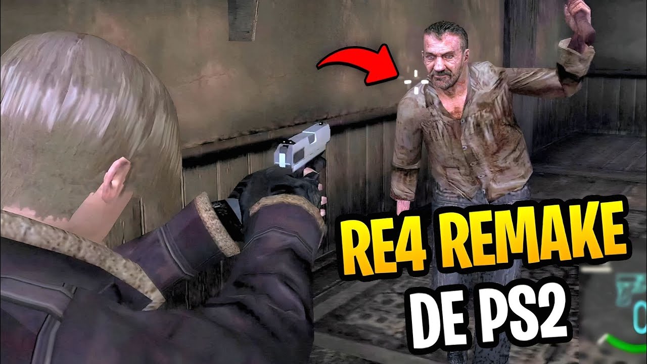 RESIDENT EVIL 4 REMAKE DE PS2 ATUALIZADO! MOD RE4 REDEMAKE - YouTube