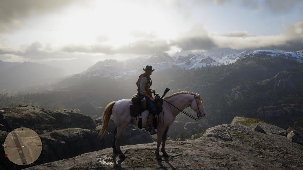 RDR2 - beautiful View! - YouTube