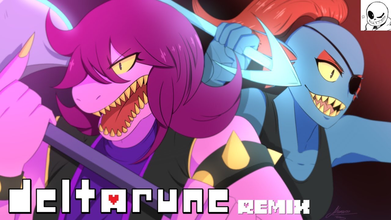 DELTARUNE - "Axe of Carnage" (Vs. Susie Remix) [mattlovania] - YouTube
