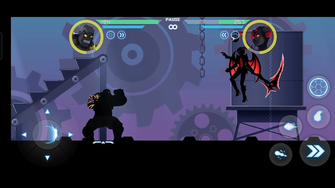 Shadow battle 2.2 - YouTube