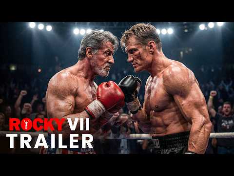 Rocky 7 (2026) - First Trailer | Sylvester Stallone, Dolph Lundgren | Concept