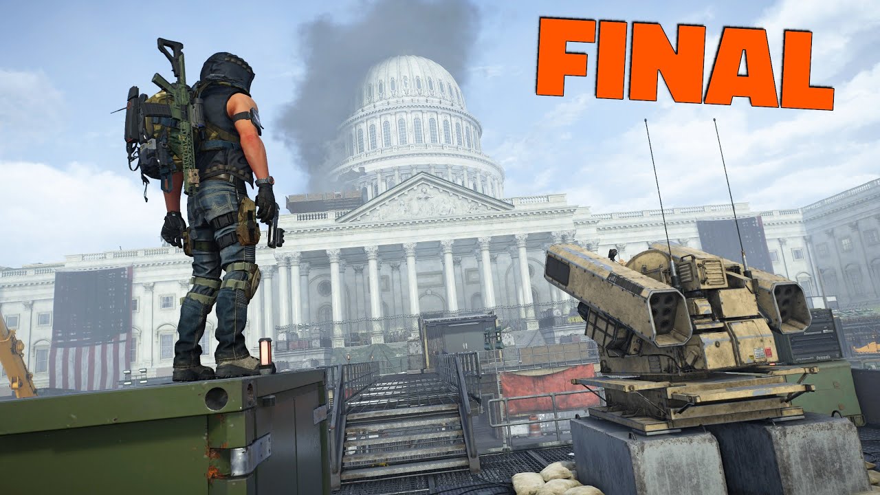 FINAL - Capitol Building | The DIVISION 2 (2K 60fps) - YouTube