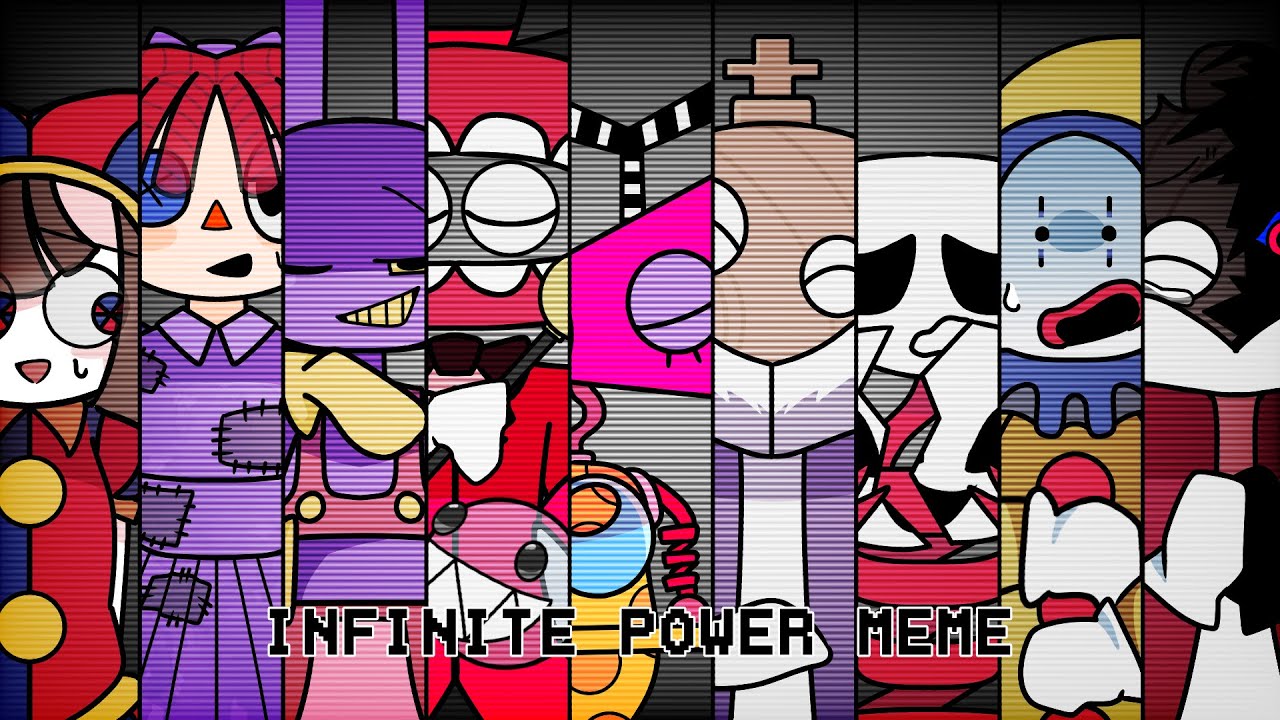 【EP1.3 Spoiler!】INFINITE POWER MEME 【The Amazing Digital Circus】 - YouTube
