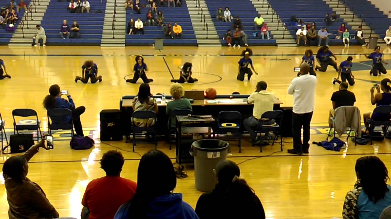 Dazzling Dolls bball 2-10-15 Ozen vs. PNG - YouTube