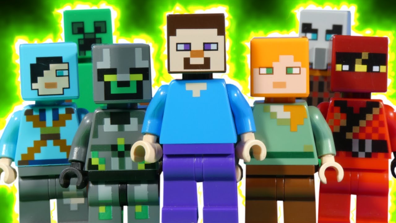 MINECRAFT THE MOVIE - LEGO - YouTube