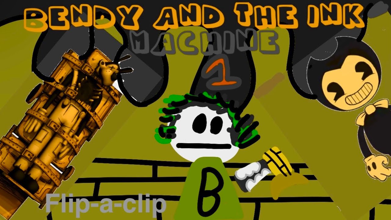 Bendy and the ink machine chapter 1 (animated) (full video) ️ - YouTube