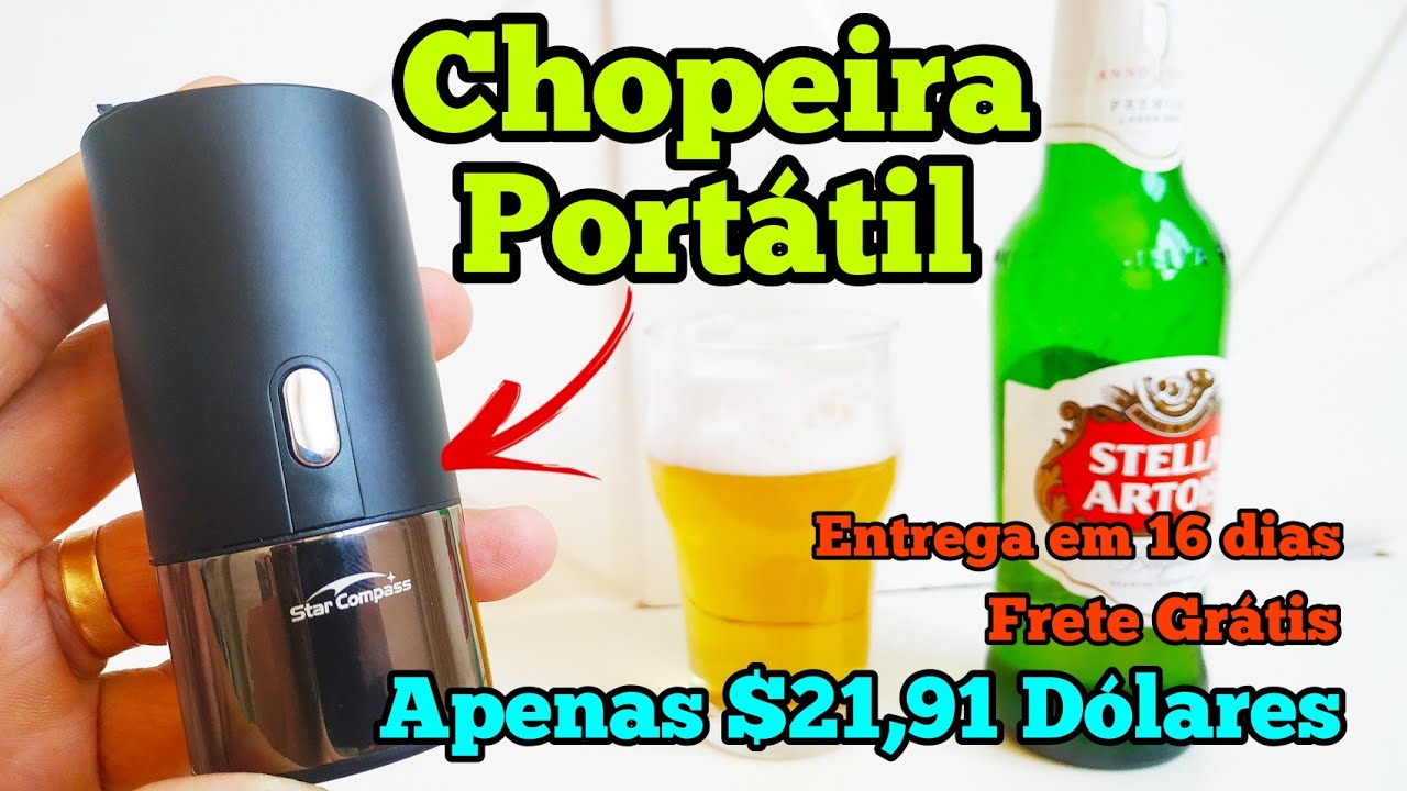 MINI CHOPEIRA PORTÁTIL - XIAOMI?! - YouTube