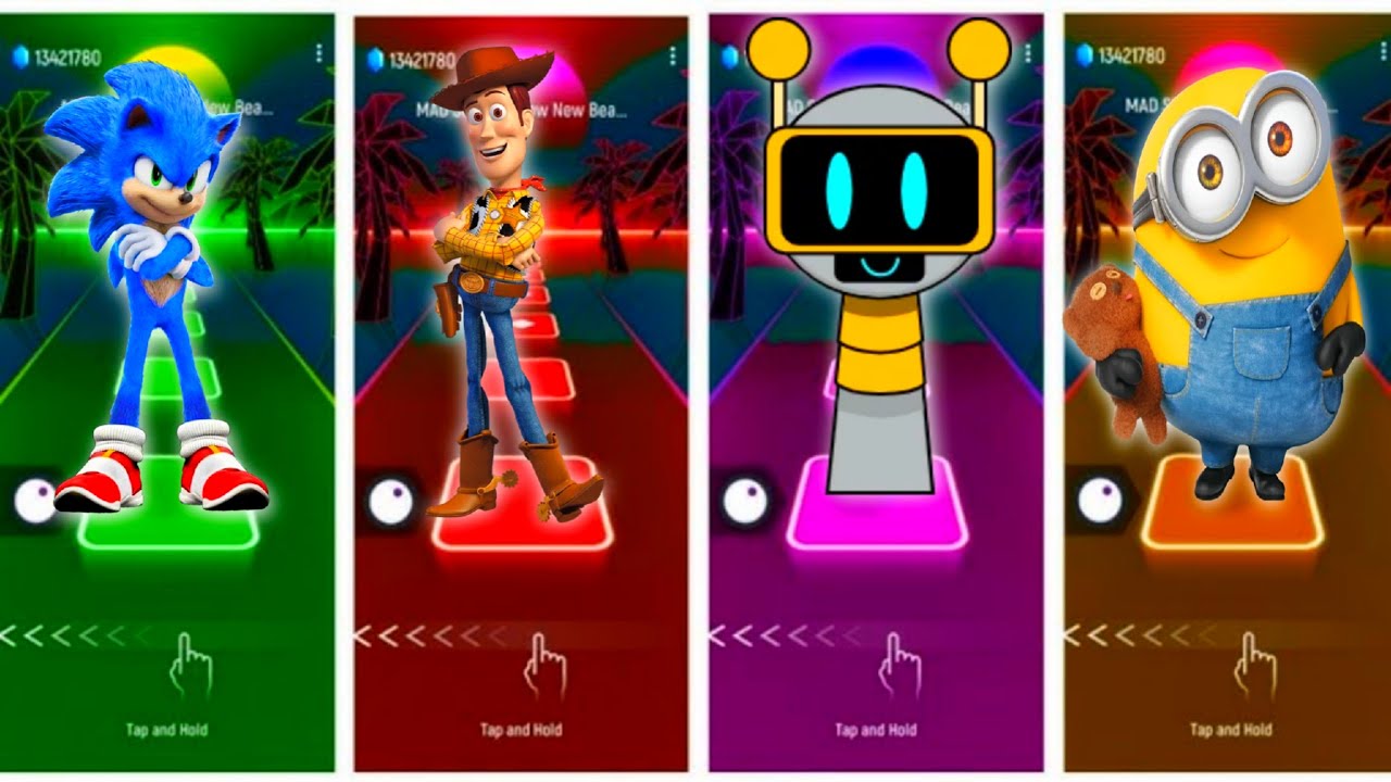 SONIC 🆚️ TOY STORY 2 🆚️ Incredibox Sprunki 🆚️ MINIONS - YouTube