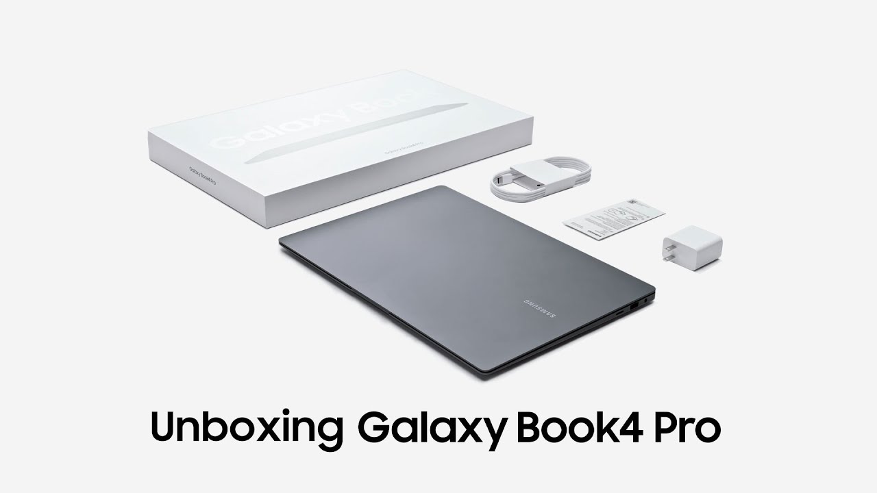 Galaxy Book4 Pro: Official Unboxing | Samsung - YouTube
