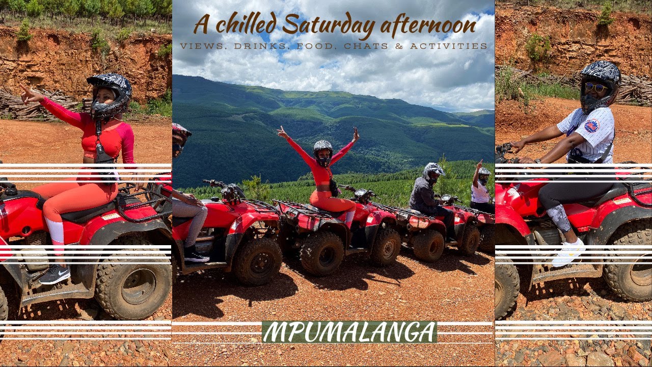 A Day In My Life Vlog | Quad-biking at Misty Mountain Lodge ...