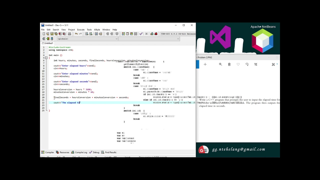 C Program Elapsed Time For An Event In Hours Minutes And Seconds C Program Elapsed Time For An Event In Hours Minutes And Seconds