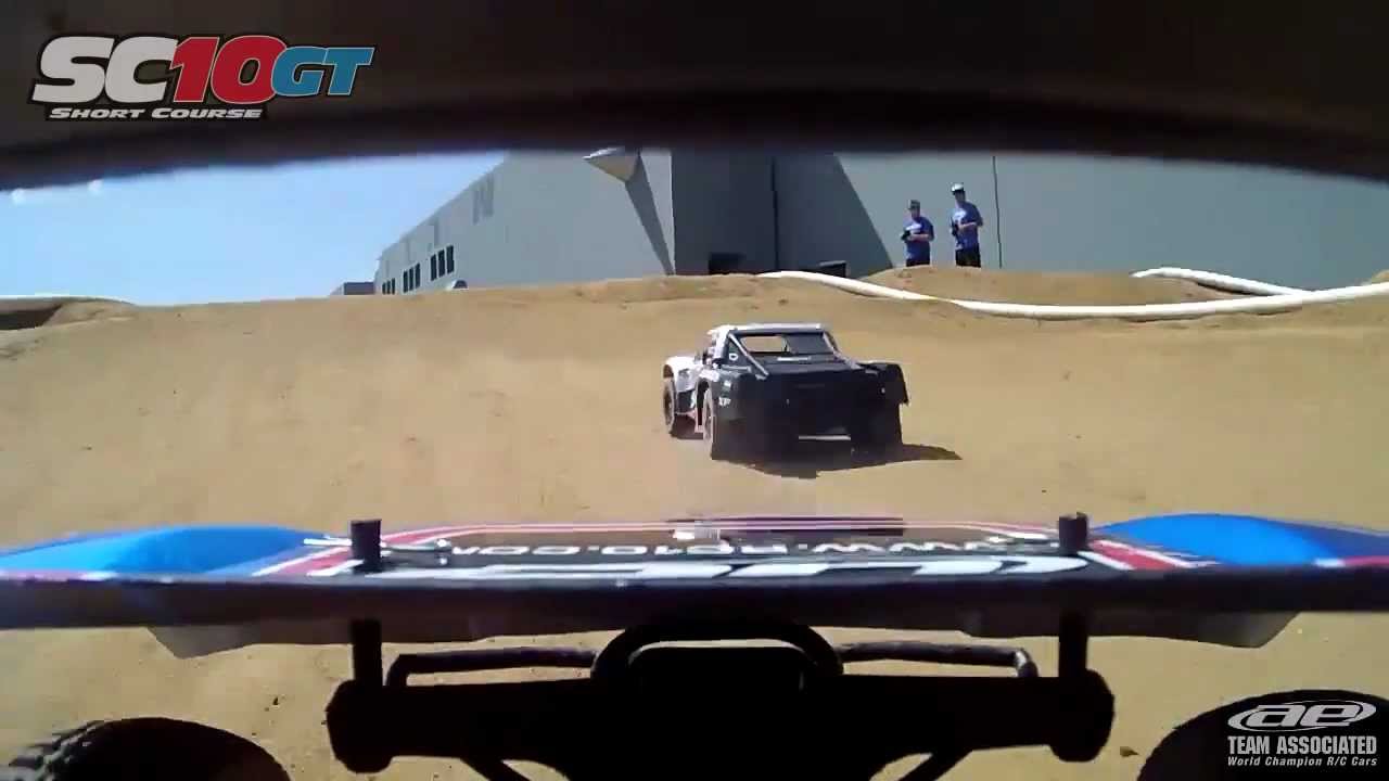 Team Associated SC10GT Nitro Powered Ready-To-Run - YouTube