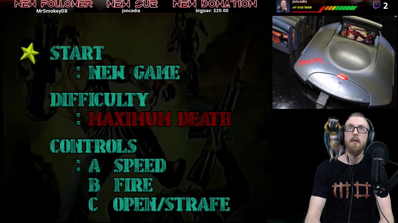 Atari Jaguar! AvP, Wolfenstein, Tempest 2K, more? - YouTube