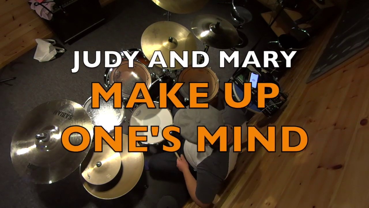 【JUDY AND MARY】「MAKE UP ONE'S MIND」叩いてみた - YouTube