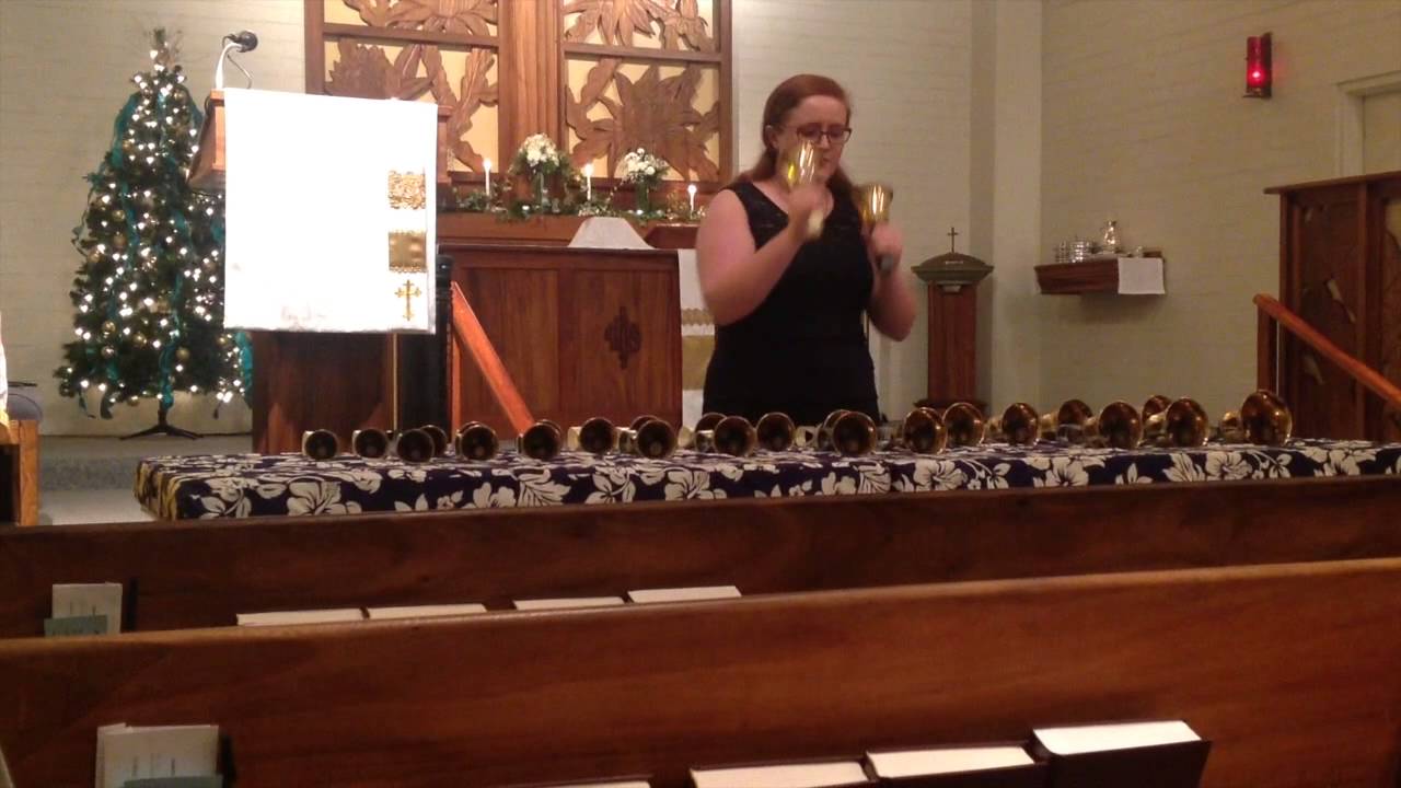 Handbell Solo: O Little Town of Bethlehem - YouTube