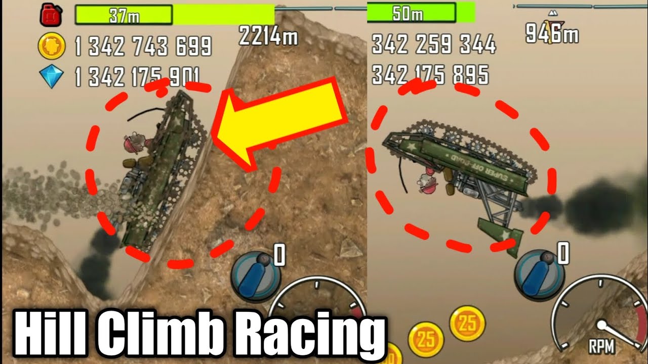 Hill Climb Racing gameplay | Hill Climb Racing game | Hill Climb Racing ...